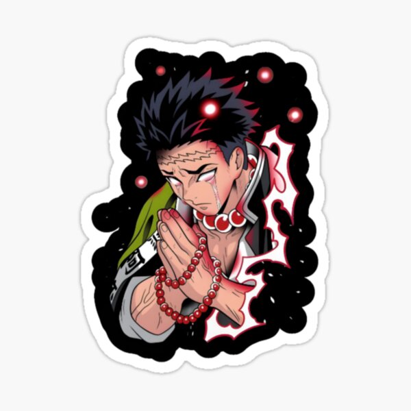 "Gyomei Himejima" Sticker by JeeanbillSart | Redbubble