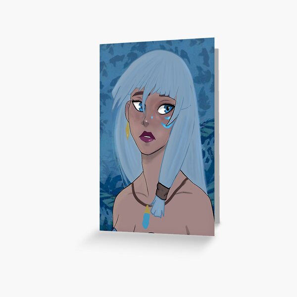 "kida" Greeting Card by Likethesea6 | Redbubble