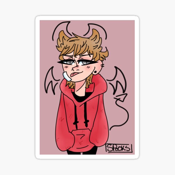 "TORD - EDDSWORLD" Sticker for Sale by sshmellows | Redbubble