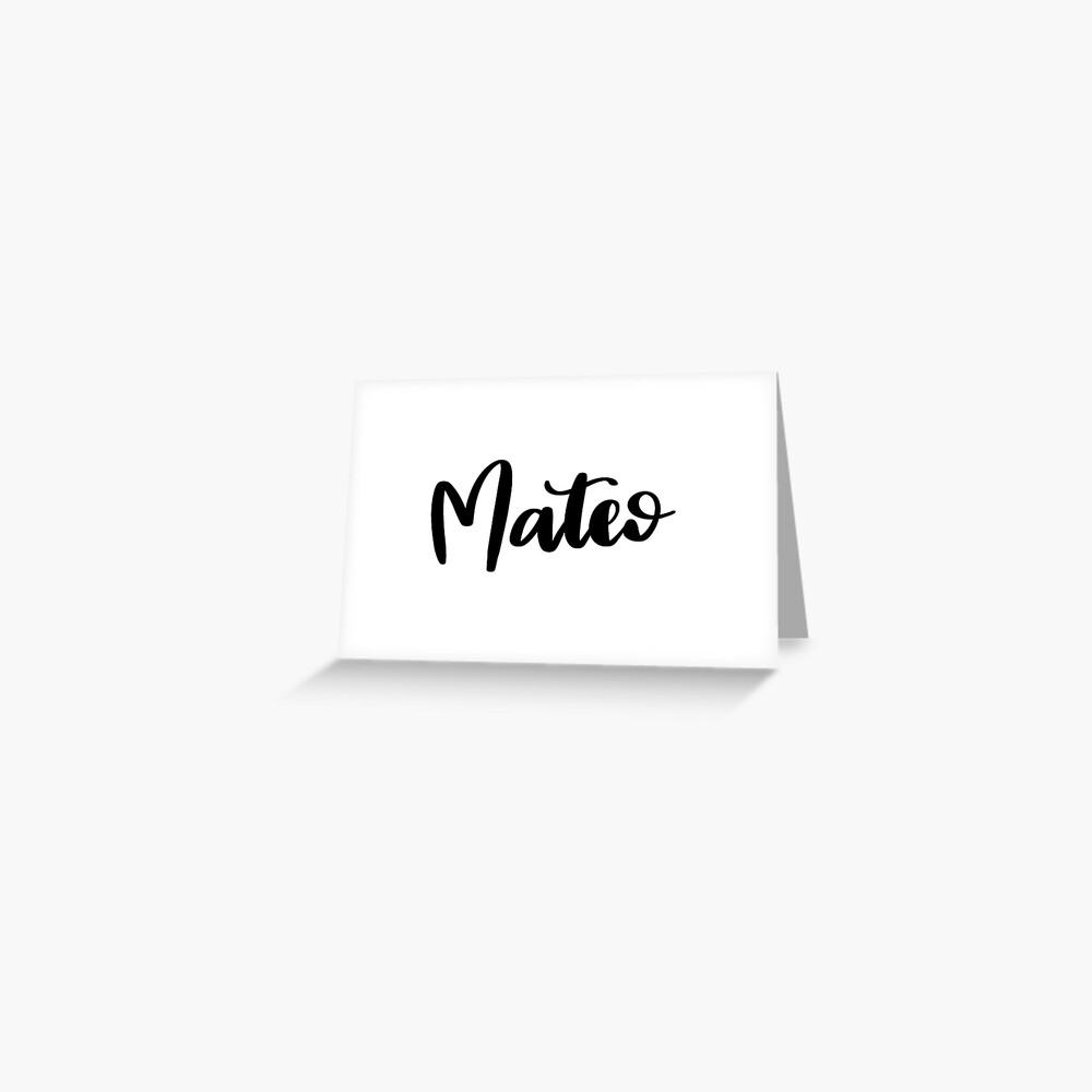 "Mateo" Sticker for Sale by ellietography | Redbubble