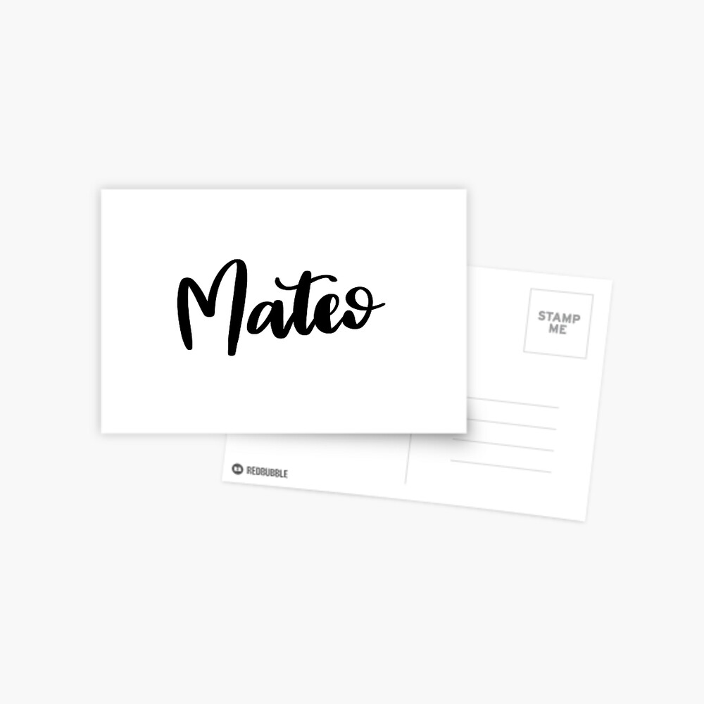 "Mateo" Sticker for Sale by ellietography | Redbubble