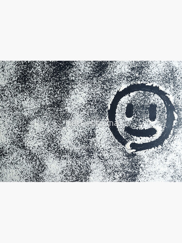 "Hippy Hippie Smiley Face" Art Print by ridthestigma | Redbubble