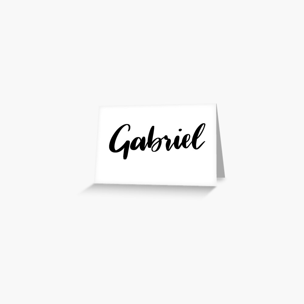 "Gabriel" Sticker for Sale by ellietography | Redbubble