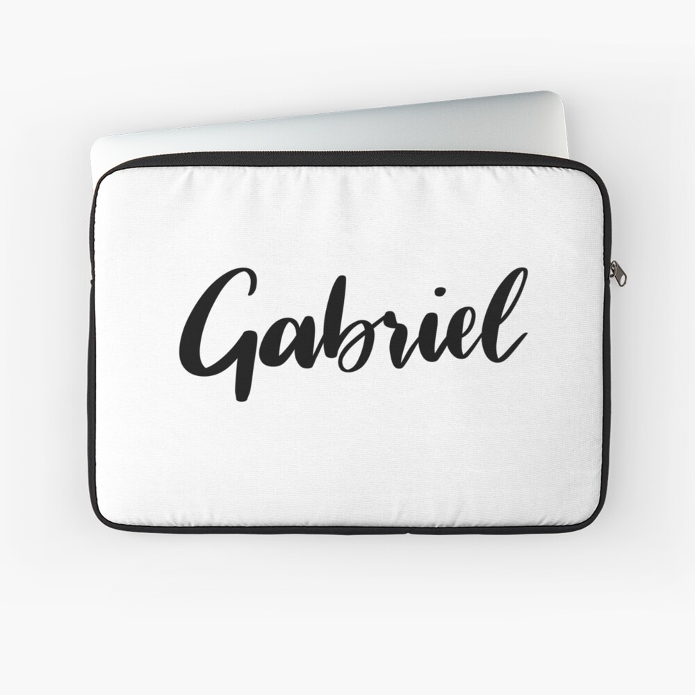 "Gabriel" Sticker for Sale by ellietography | Redbubble
