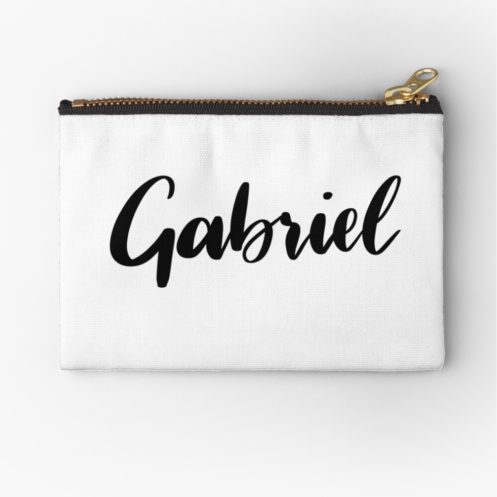 "Gabriel" Sticker for Sale by ellietography | Redbubble