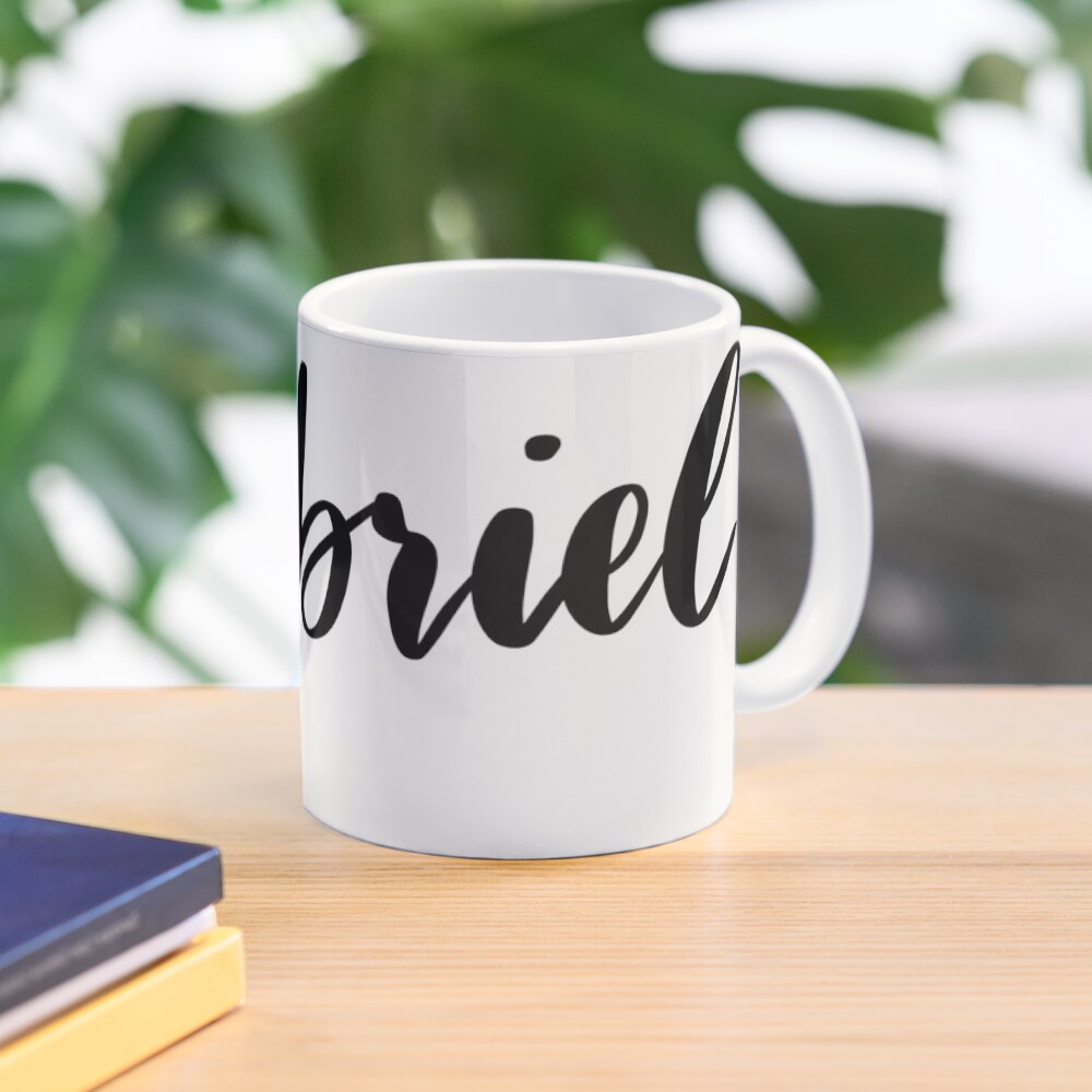 "Gabriel" Sticker for Sale by ellietography | Redbubble