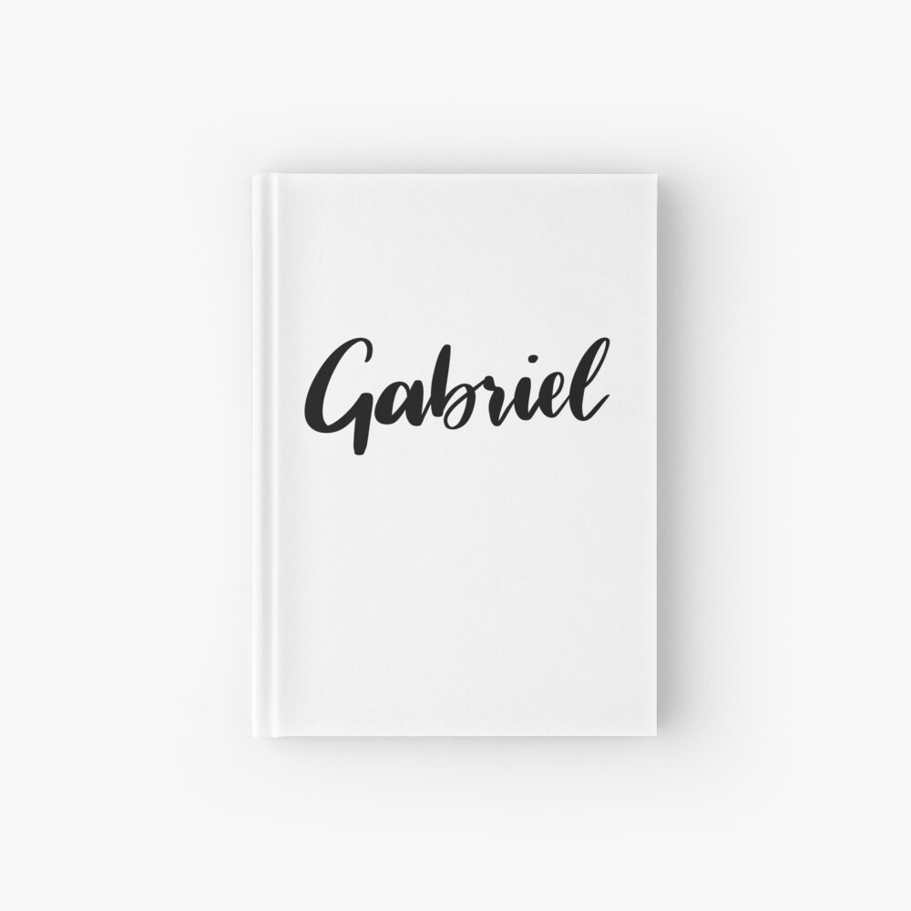 "Gabriel" Sticker for Sale by ellietography | Redbubble