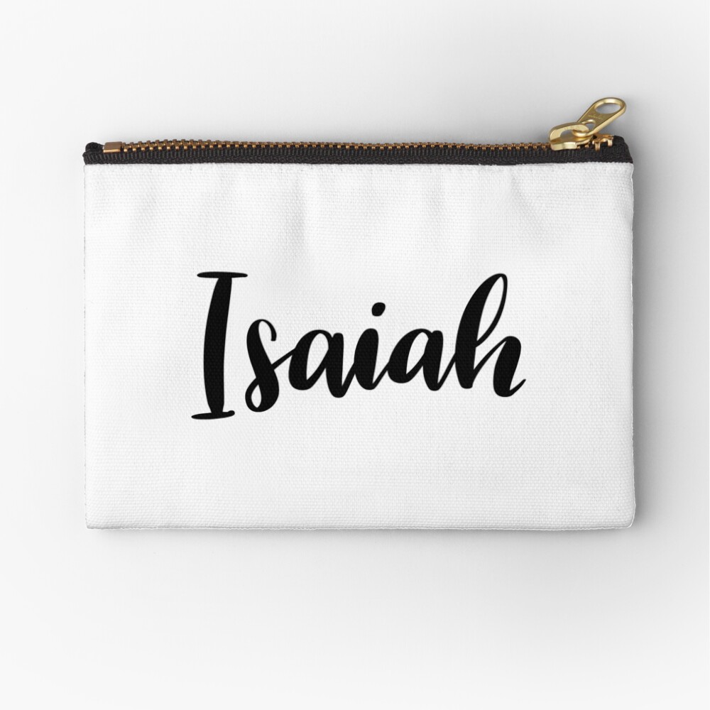 "Isaiah " Sticker for Sale by ellietography | Redbubble