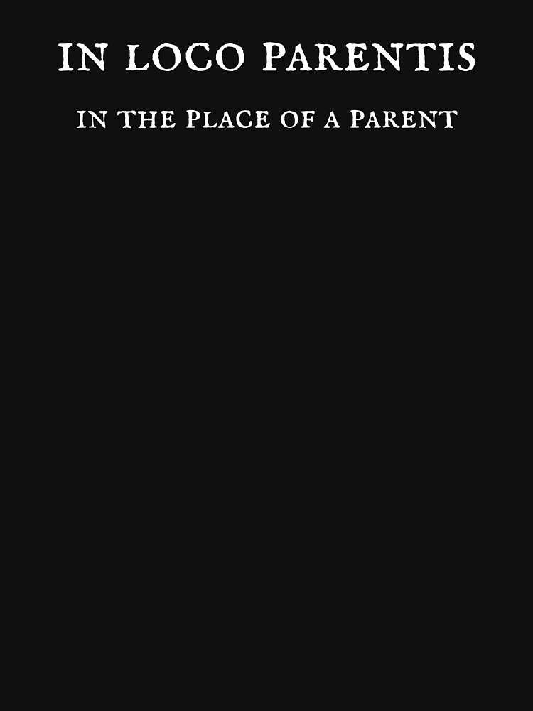 "I:In Loco Parentis:Latin:English:Word:Definition" Pullover Hoodie for ...