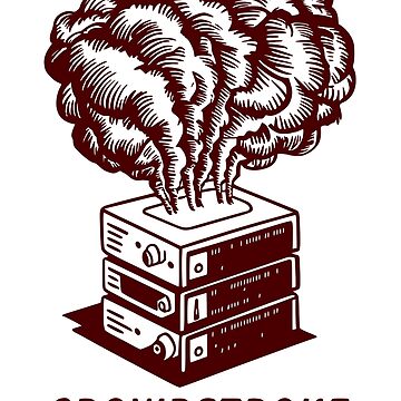 "Crowdstroke 2024 - memorial for CrowdStrike" Sticker for Sale by ...