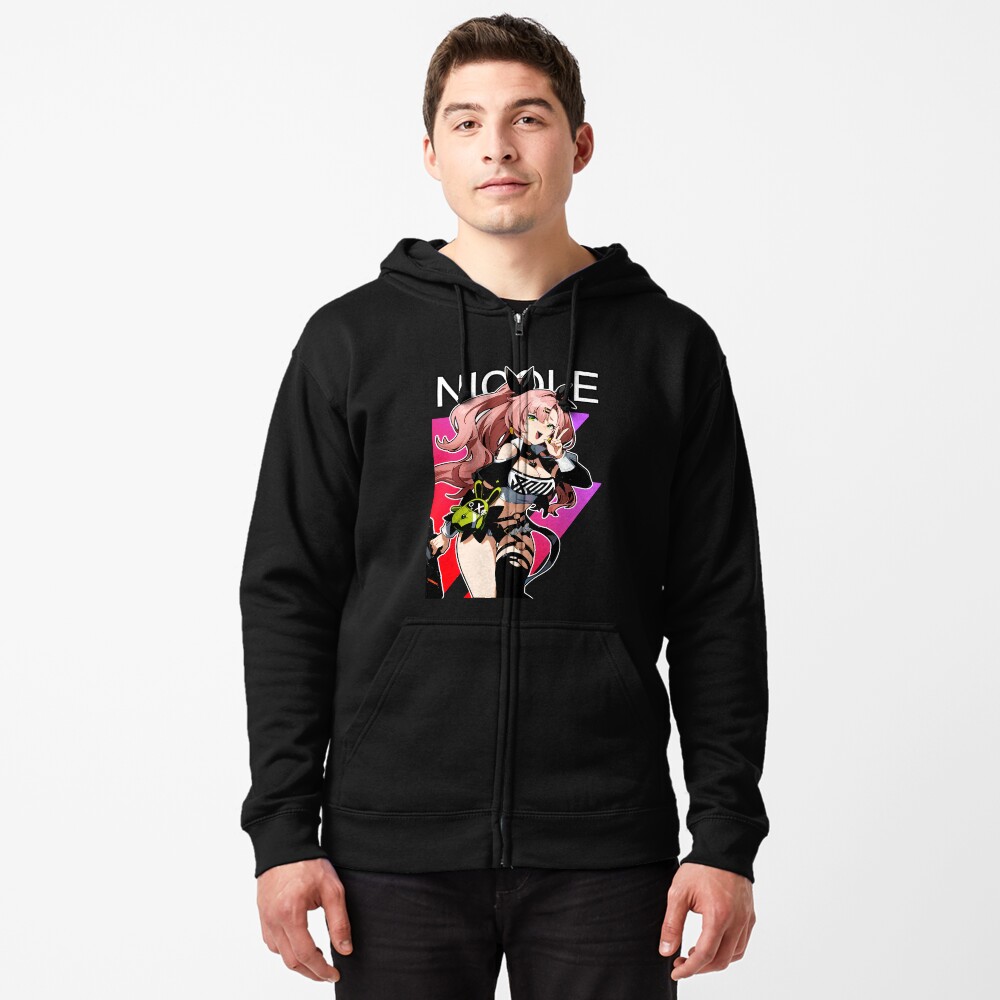 "Nicole Demara Zenless Zone Zero Shirt fan Nicole ZZZ Stickers t shirt ...