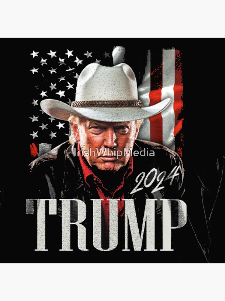 "Cowboy Trump" Photographic Print for Sale by IrishWhipMedia | Redbubble