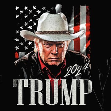 "Cowboy Trump" Photographic Print for Sale by IrishWhipMedia | Redbubble