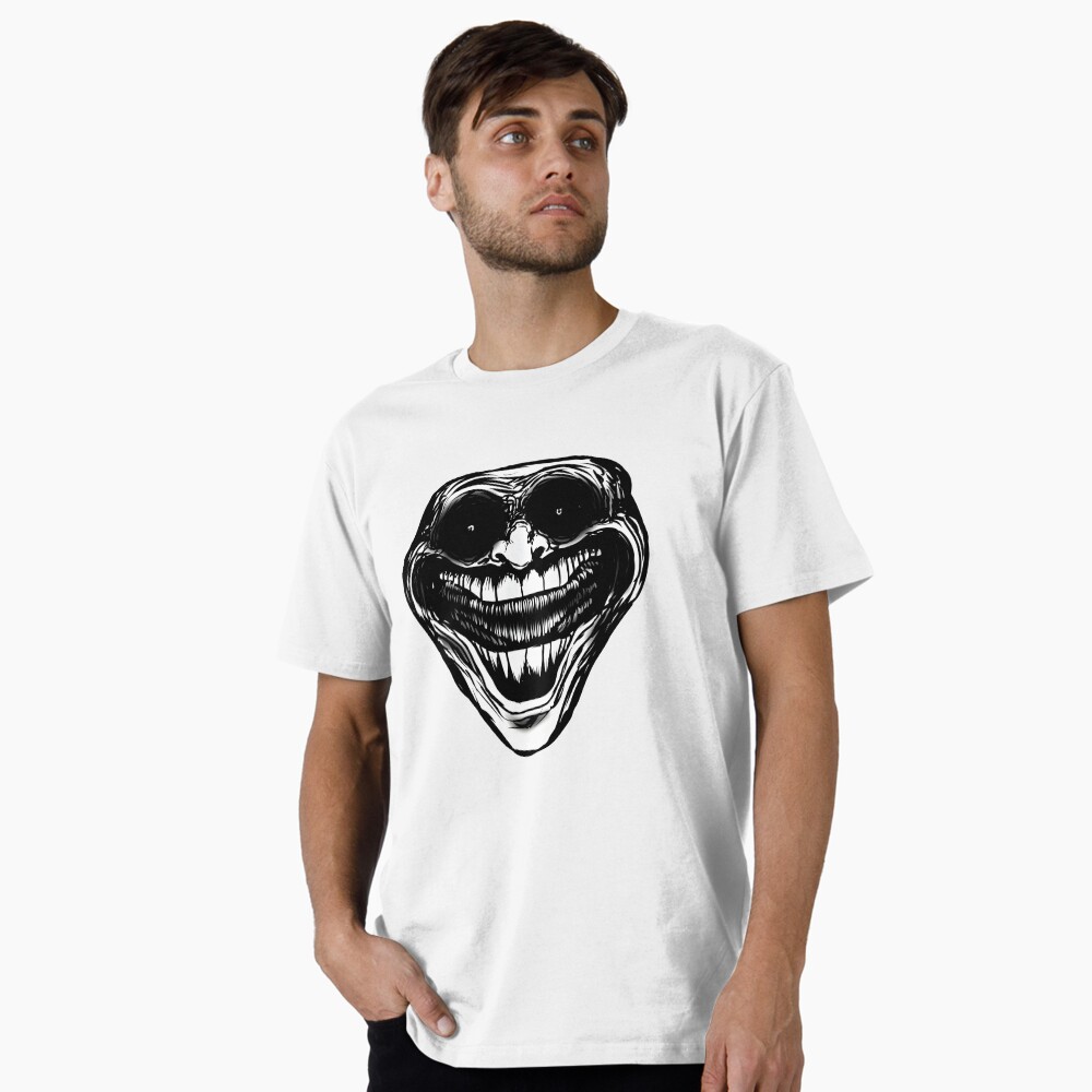 "sigma troll face " Sticker for Sale by Laktoze | Redbubble