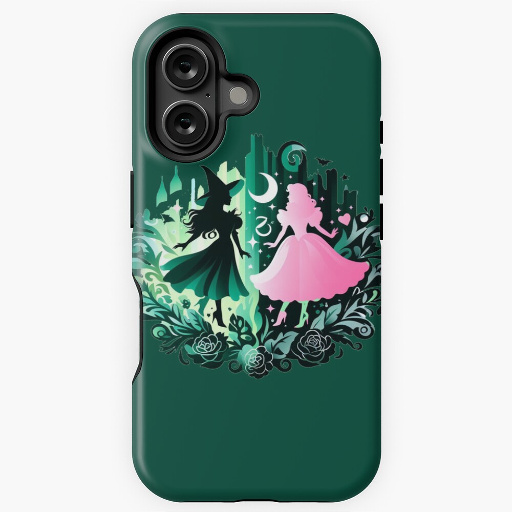 "Elphaba & Glinda Wicked the Musical" Art Print for Sale by NerdiPop ...