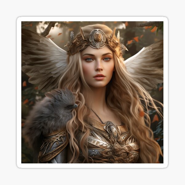 "Freya" Sticker for Sale by Rtymer | Redbubble