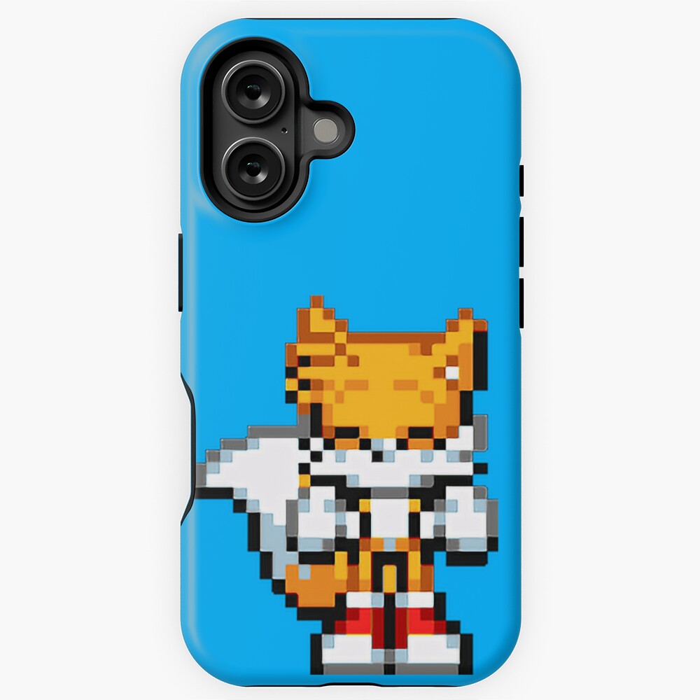 " Pixel art 8bit tails" Sticker for Sale by ArtPixelDesign | Redbubble