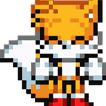 " Pixel art 8bit tails" Sticker for Sale by ArtPixelDesign | Redbubble