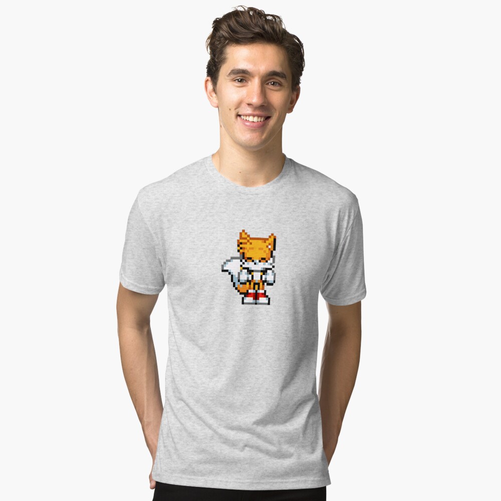 " Pixel art 8bit tails" Sticker for Sale by ArtPixelDesign | Redbubble