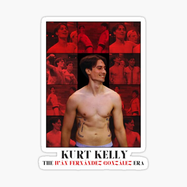 "Heathers the Musical Iván Fernández González 'Era' design" Sticker for ...