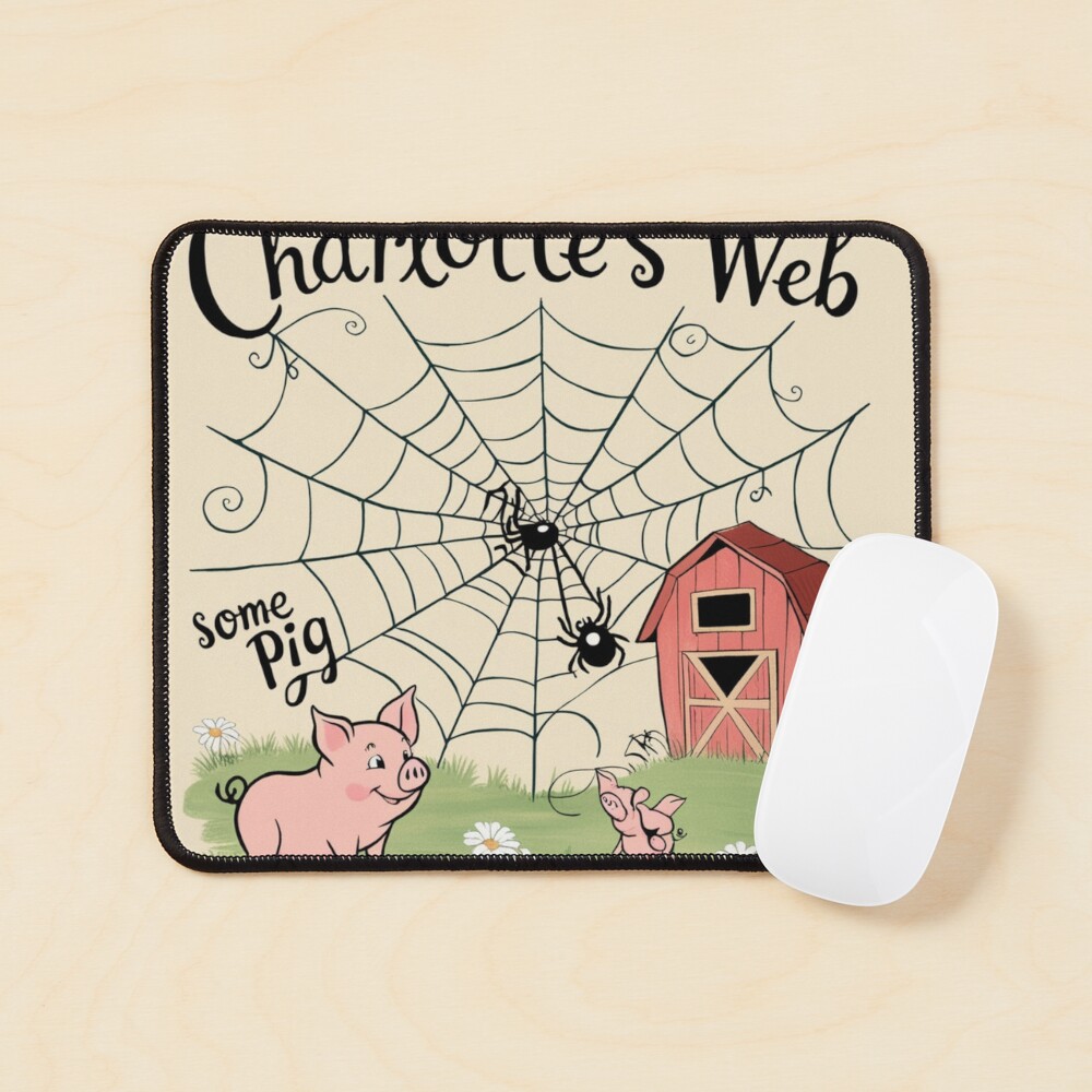 "Some Pig - Charlotte's Web Inspired Design" Sticker for Sale by ...