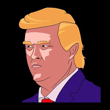 "Shane Gillis Trump" Sticker for Sale by Bjammer | Redbubble