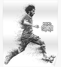 Salah Posters | Redbubble