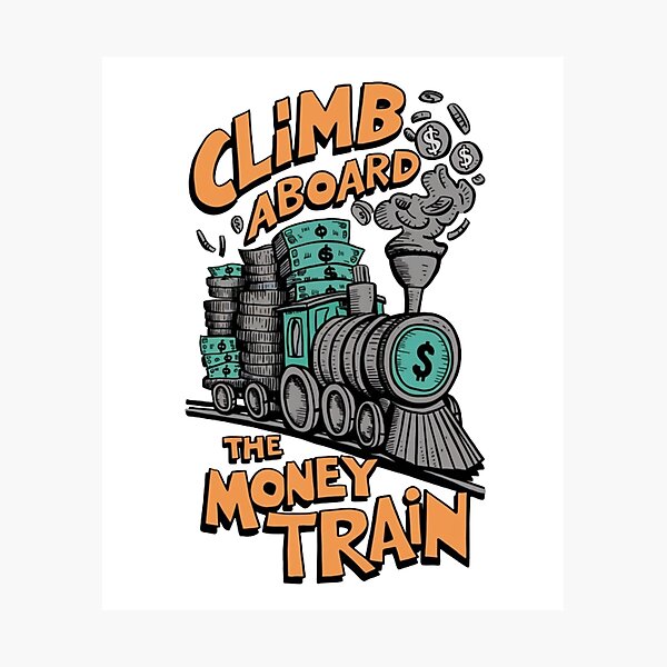 Money Train Clipart