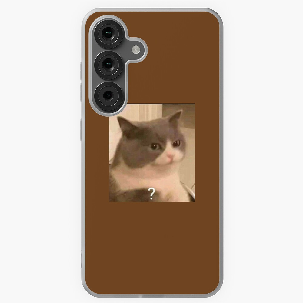 "Cat confused meme funny" Sticker for Sale by FeeK10 | Redbubble