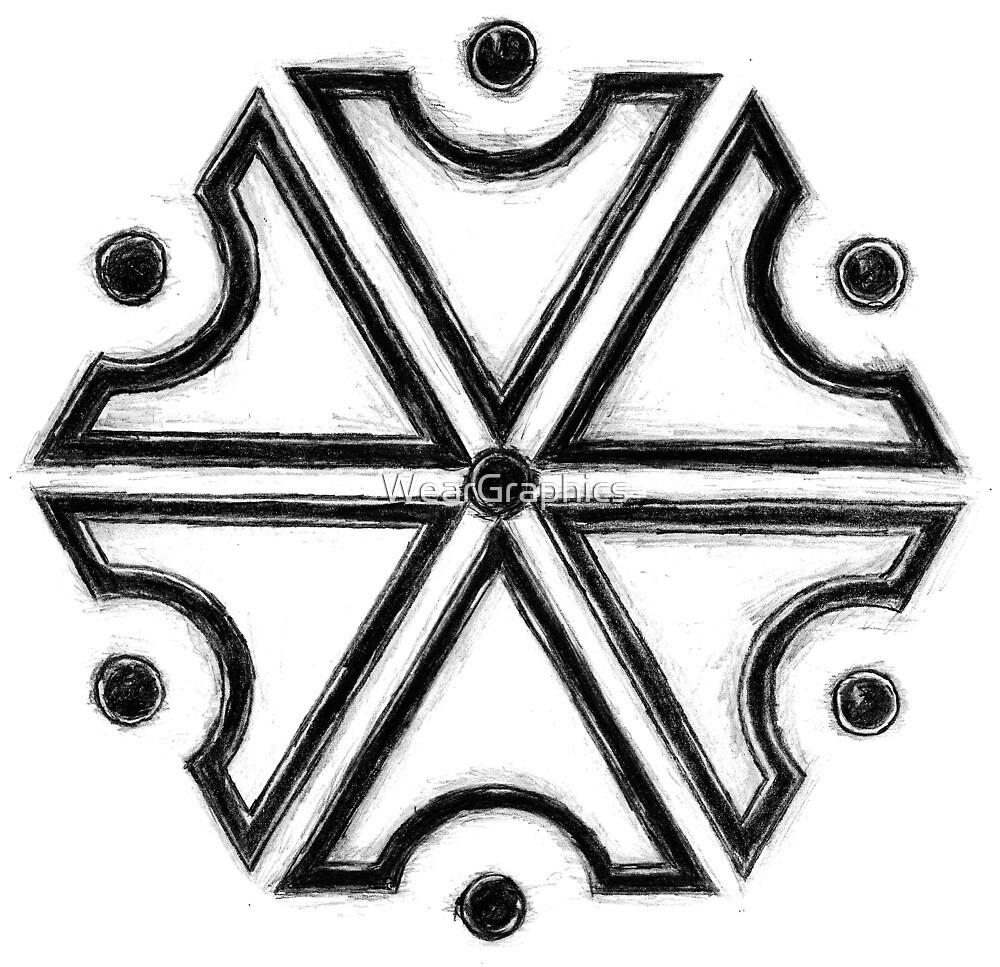 "Perun, Slavic God of Thunders symbol" by WearGraphics | Redbubble