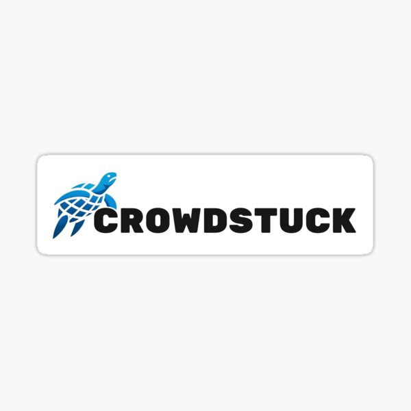 "Crowdstrike - Crowdstuck 2024" Sticker for Sale by akasuica | Redbubble