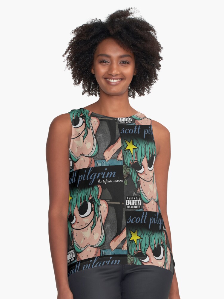 "Scott Pilgrim x Deftones" Sticker for Sale by RichPeregrina26 | Redbubble