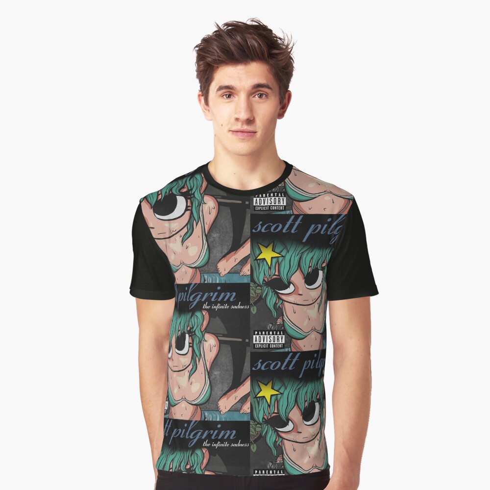 "Scott Pilgrim x Deftones" Sticker for Sale by RichPeregrina26 | Redbubble