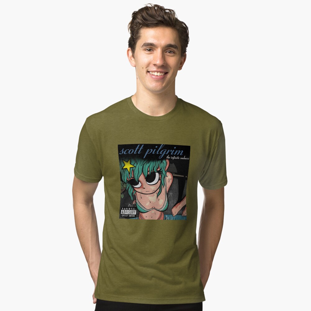 "Scott Pilgrim x Deftones" Sticker for Sale by RichPeregrina26 | Redbubble