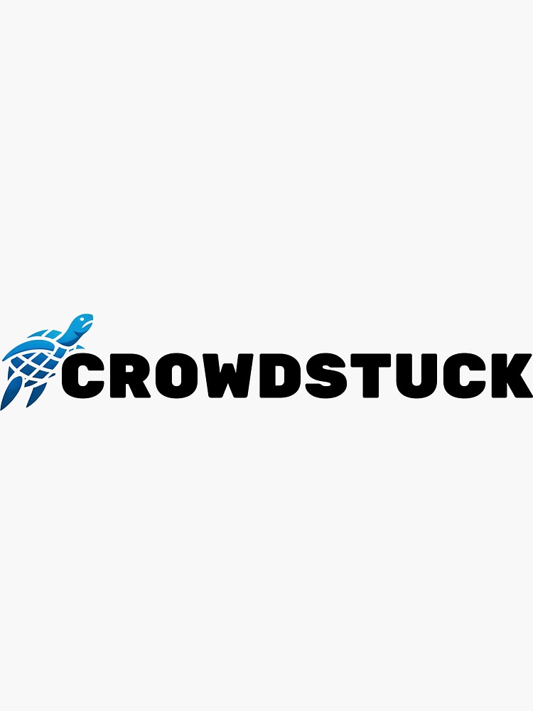 "Crowdstrike | Crowdstuck 2024" Sticker for Sale by akasuica | Redbubble