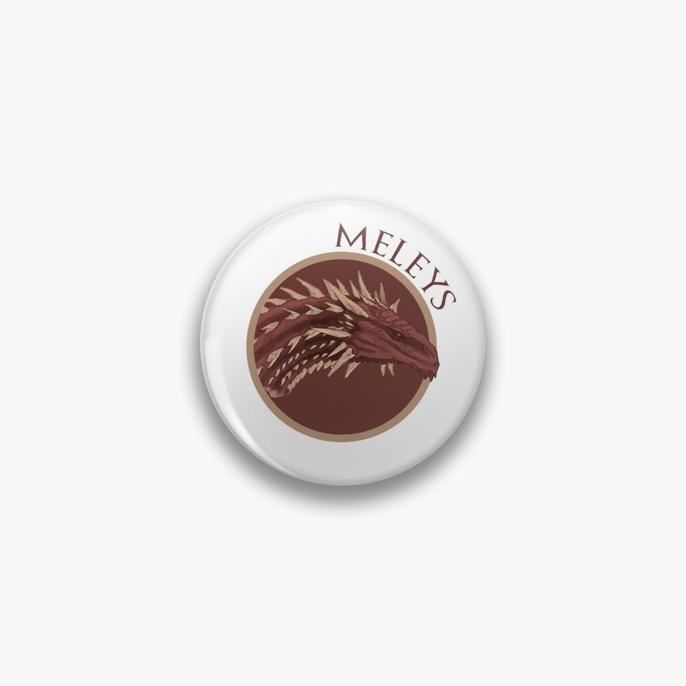 "Meleys - House of the Dragon (Rhaenys Targaryen Dragon)" Sticker for ...