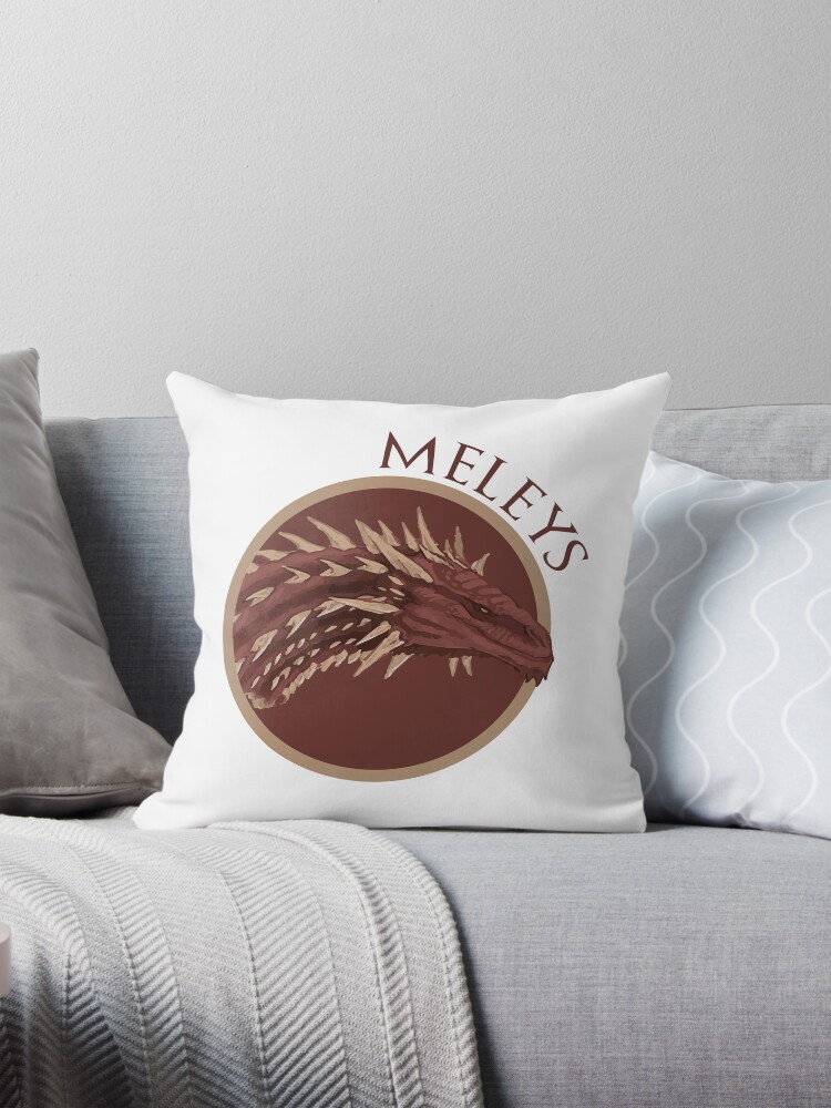 "Meleys - House of the Dragon (Rhaenys Targaryen Dragon)" Sticker for ...