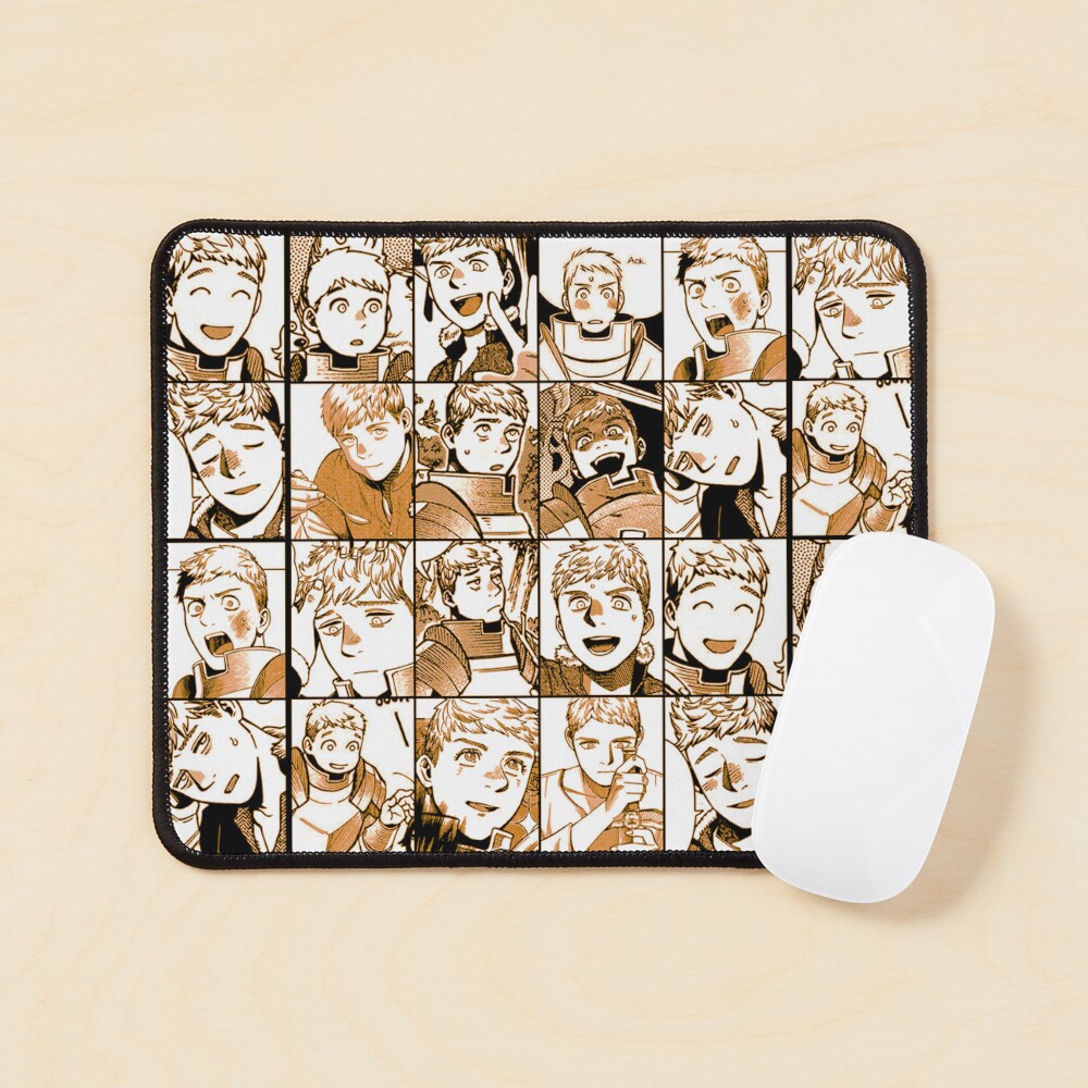"Laios - Dungeon meshi Manga Panel collage" Poster for Sale by ...