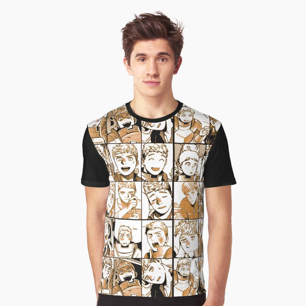 "Laios - Dungeon meshi Manga Panel collage" Poster for Sale by ...