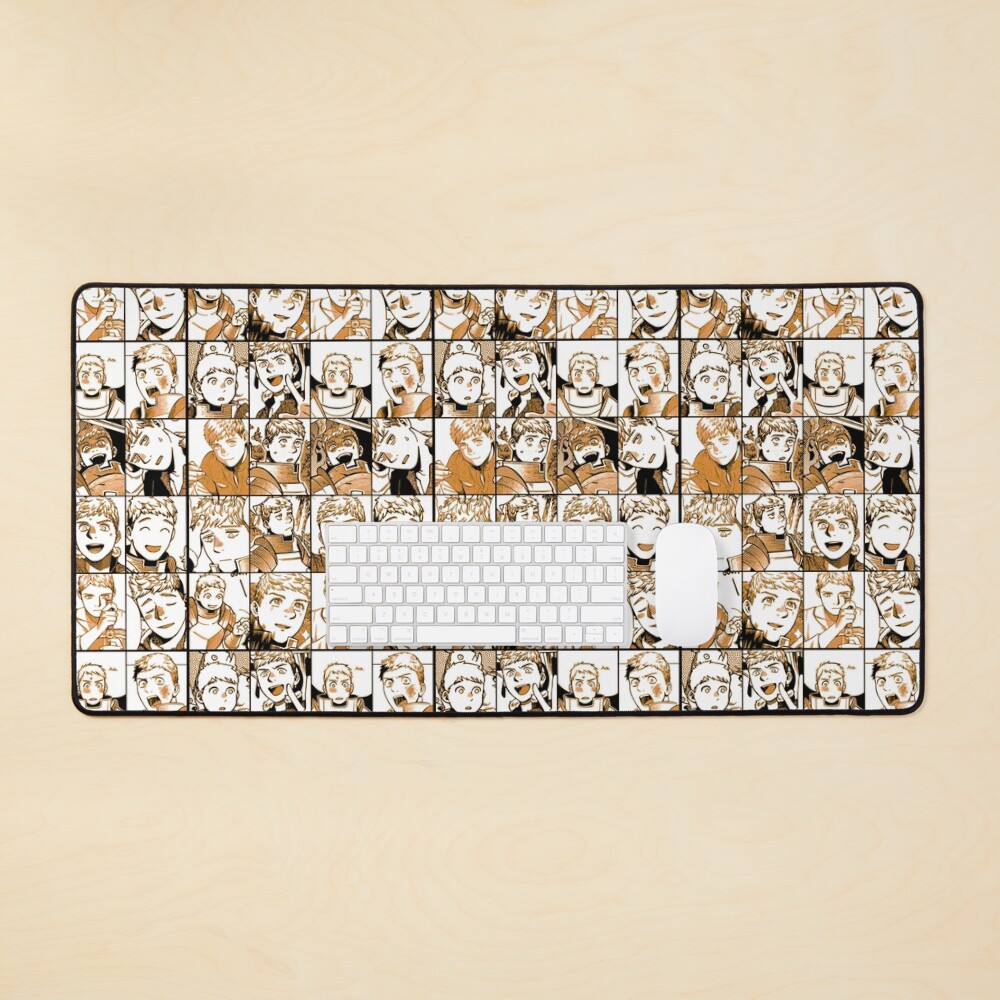 "Laios - Dungeon meshi Manga Panel collage" Poster for Sale by ...