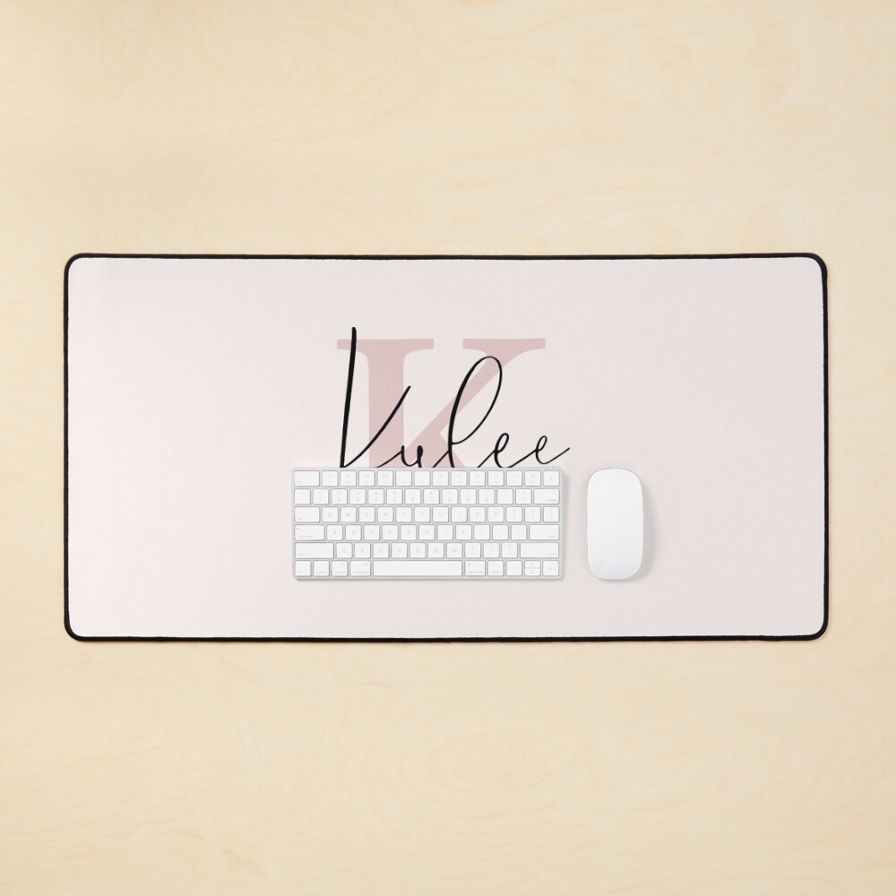 "Kylee - Custom name on black cursive font " Sticker for Sale by ...