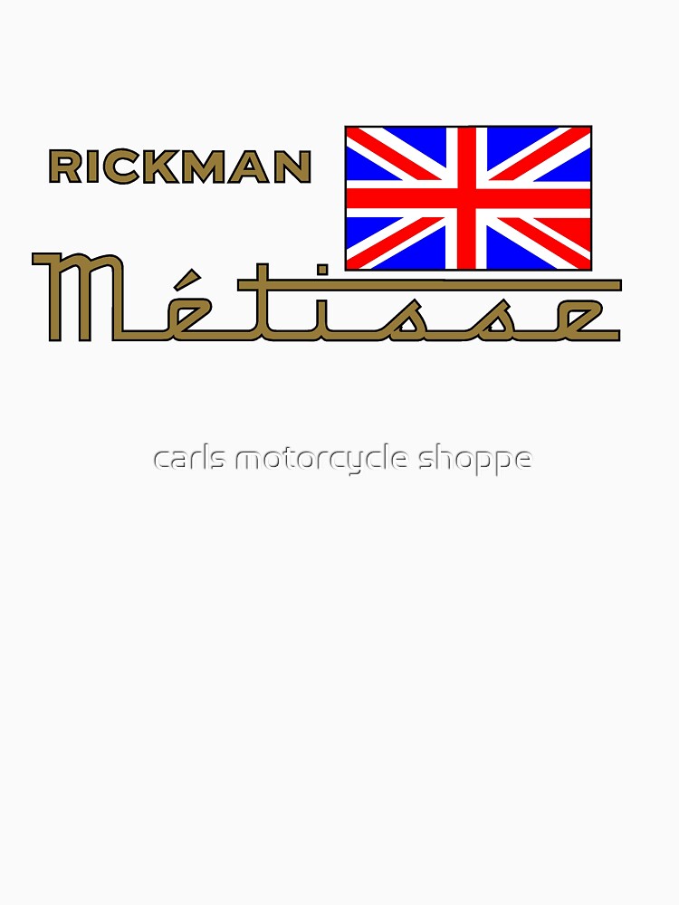 "RICKMAN METISSE VINTAGE SHIRT " T-shirt for Sale by cseely | Redbubble ...