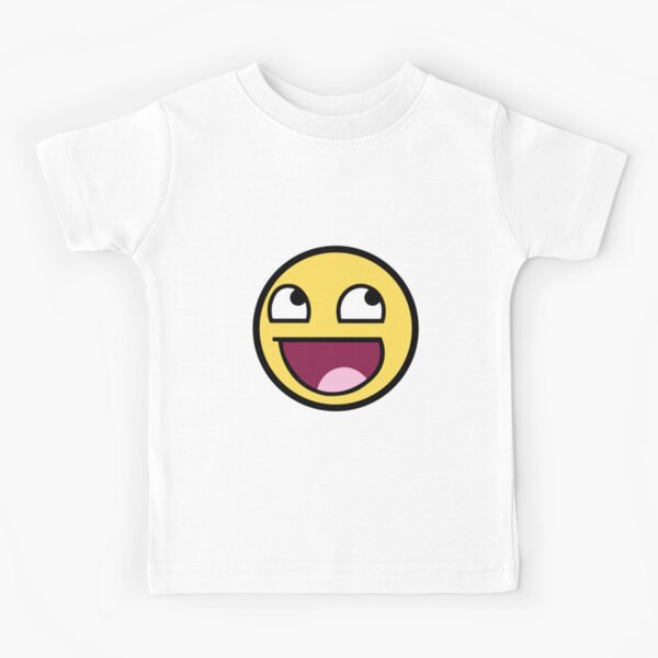 "Lulz Face" Kids T-Shirt for Sale by BenjiKing | Redbubble