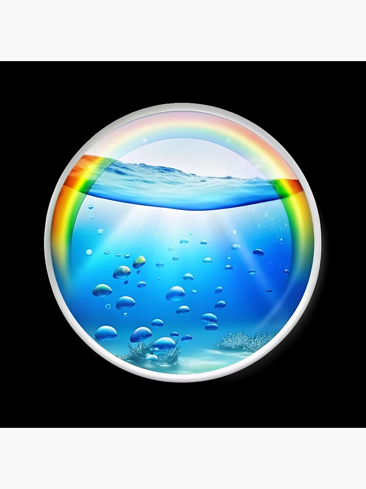 "Frutiger Aero Rainbow Ocean Emoji" Greeting Card for Sale by bearslover | Redbubble