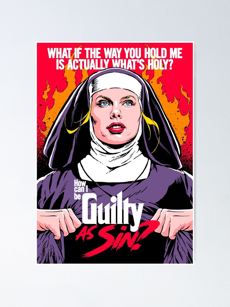 "The Guilty" Poster for Sale by butcherbilly | Redbubble