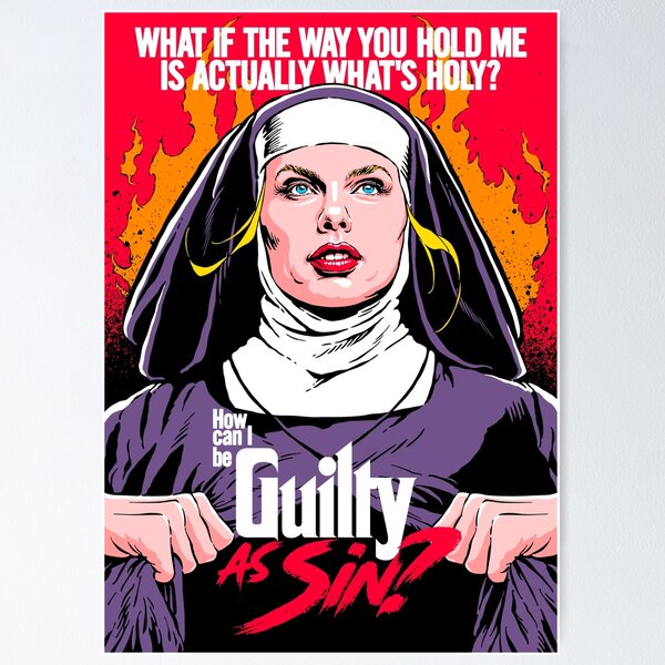 "The Guilty" Poster for Sale by butcherbilly | Redbubble