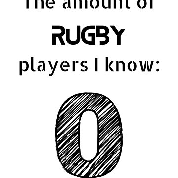 "Sport - Rugby meme troll joke" Sticker for Sale by Design platinum ...