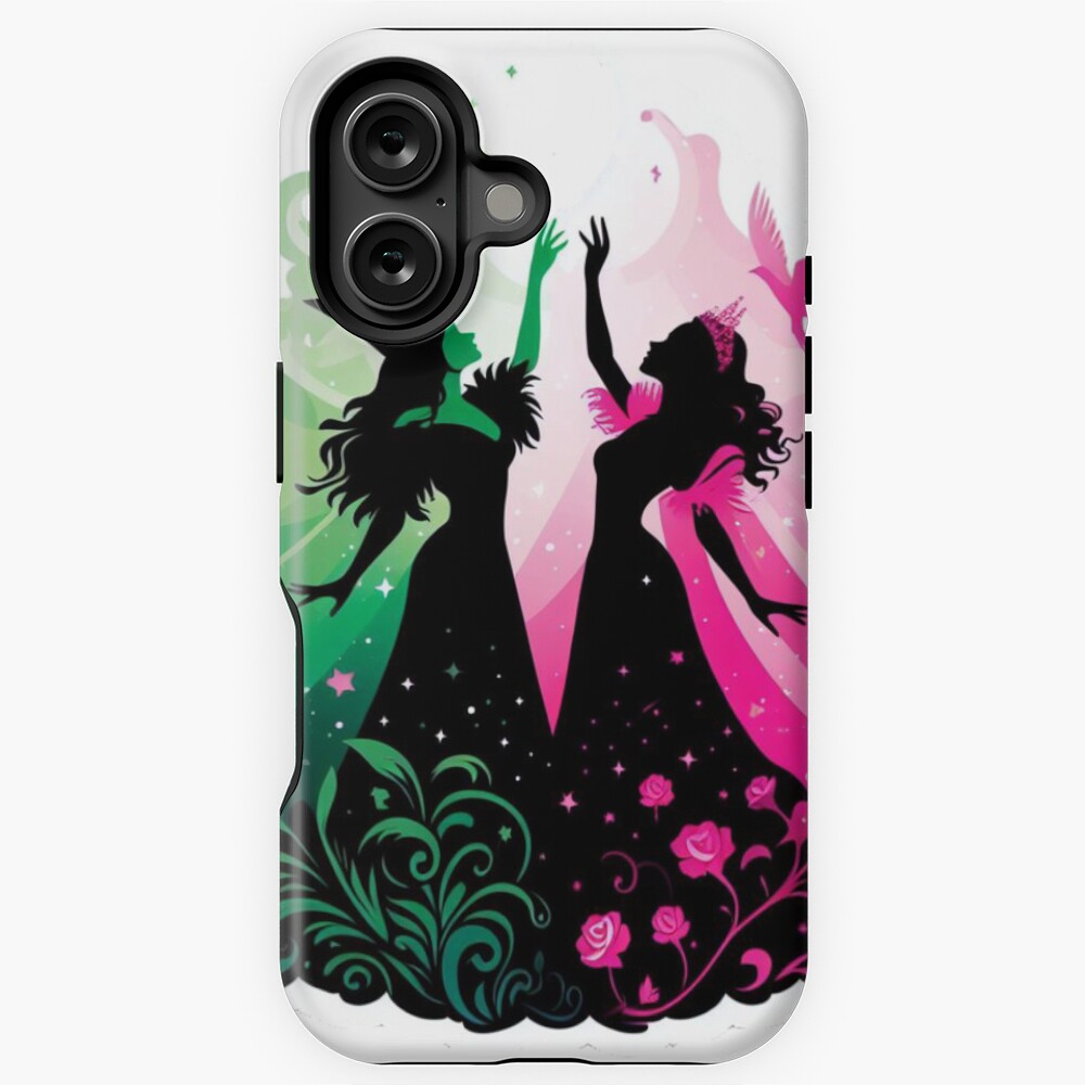 "Elphaba & Glinda Wicked the Musical" Poster for Sale by NerdiPop ...