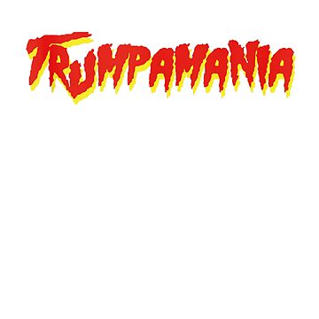 "Funny Trumpmania Wrestling Meme 2024" Sticker for Sale by iam8lu3 ...