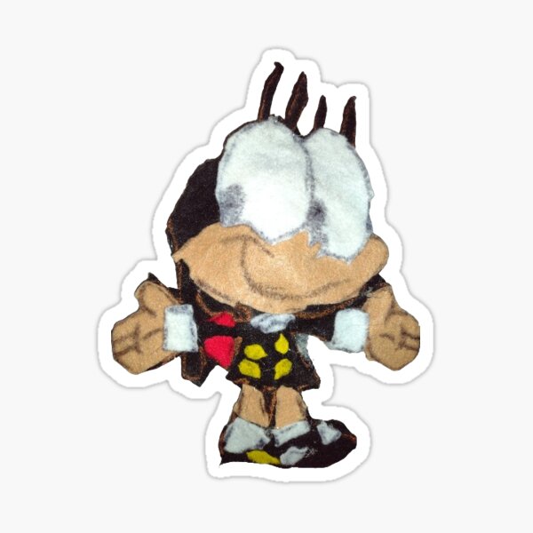 "Anabel Plushie (Anabel Peluche)" Sticker for Sale by RosetheOtter ...